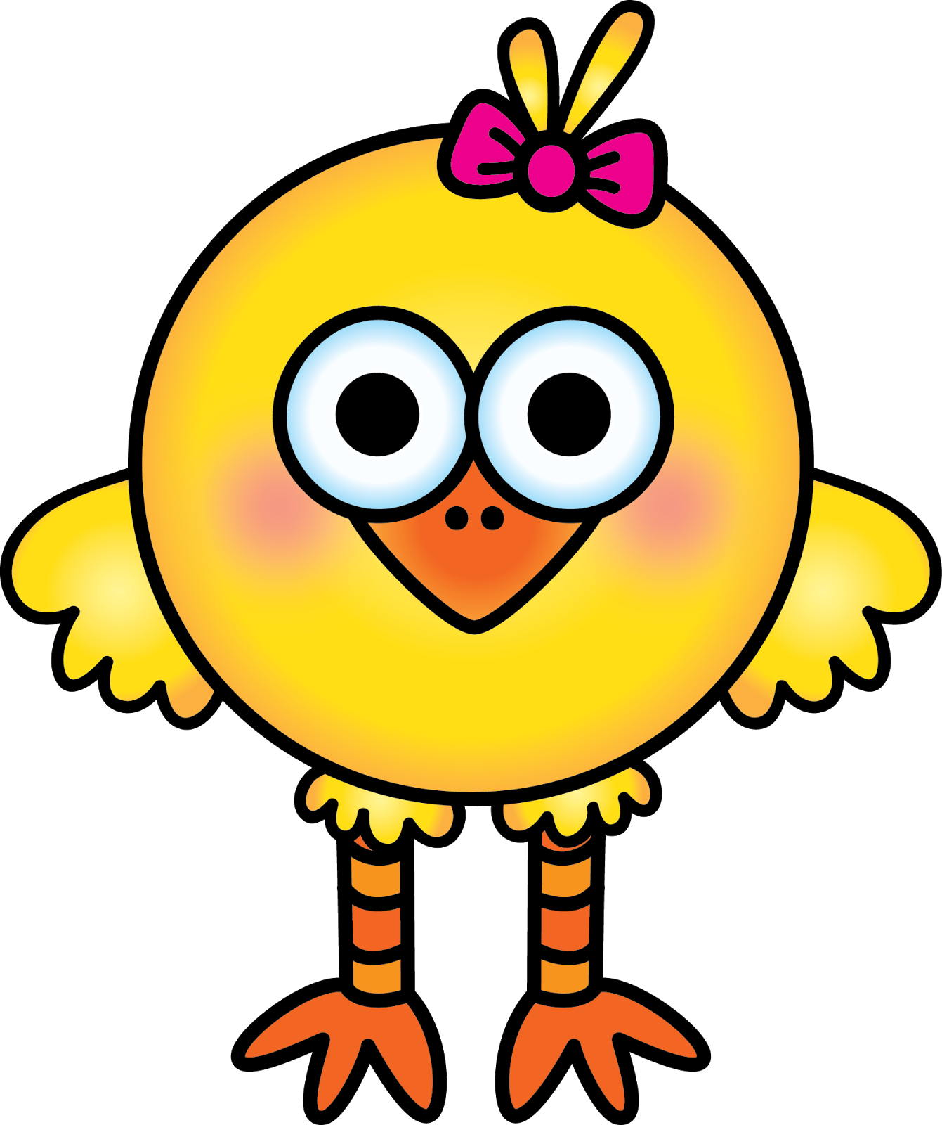 Happy Spring Break 2014 Clipart Www - Chicky Png (1341x1600), Png Download