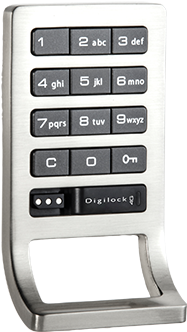 Digilock Dak1-aps Assigned Use Electronic Keypad (4th (447x447), Png ...