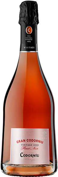 Gran Codorniu Pinot Noir (475x660), Png Download