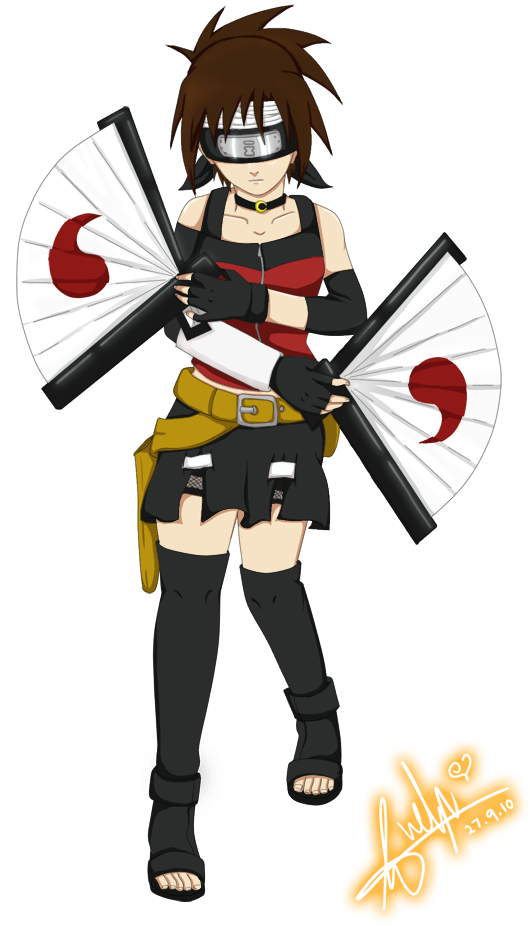 Tsuyuri 11 Years Old Jonin Sand Blood Type On Aries - Naruto (726x1000 ...