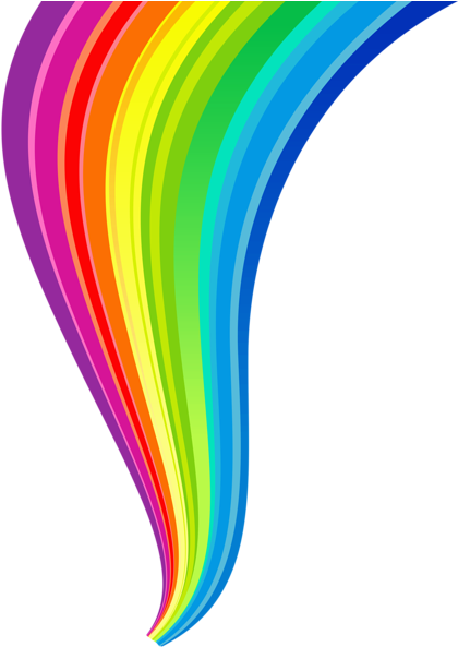 Rainbow Png (453x600), Png Download