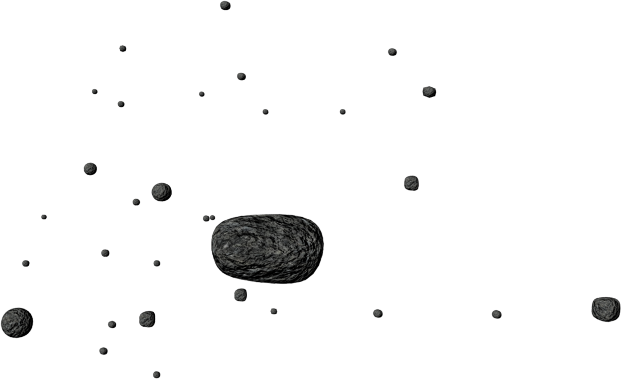 Floating Rocks Png Download - Oreo (1920x1080), Png Download