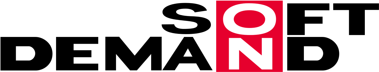 Soft On Demand Logo - Soft On Demand 로고 이미지 (1280x357), Png Download