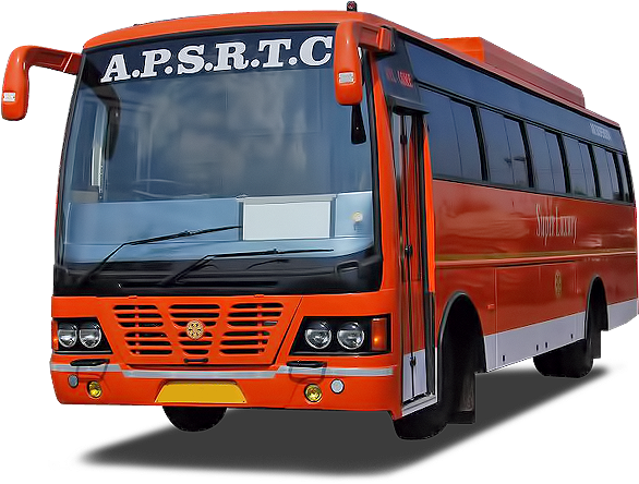Image - Apsrtc Bus (410x307), Png Download