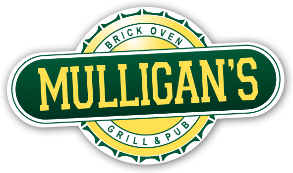Mulligans-logo (600x359), Png Download