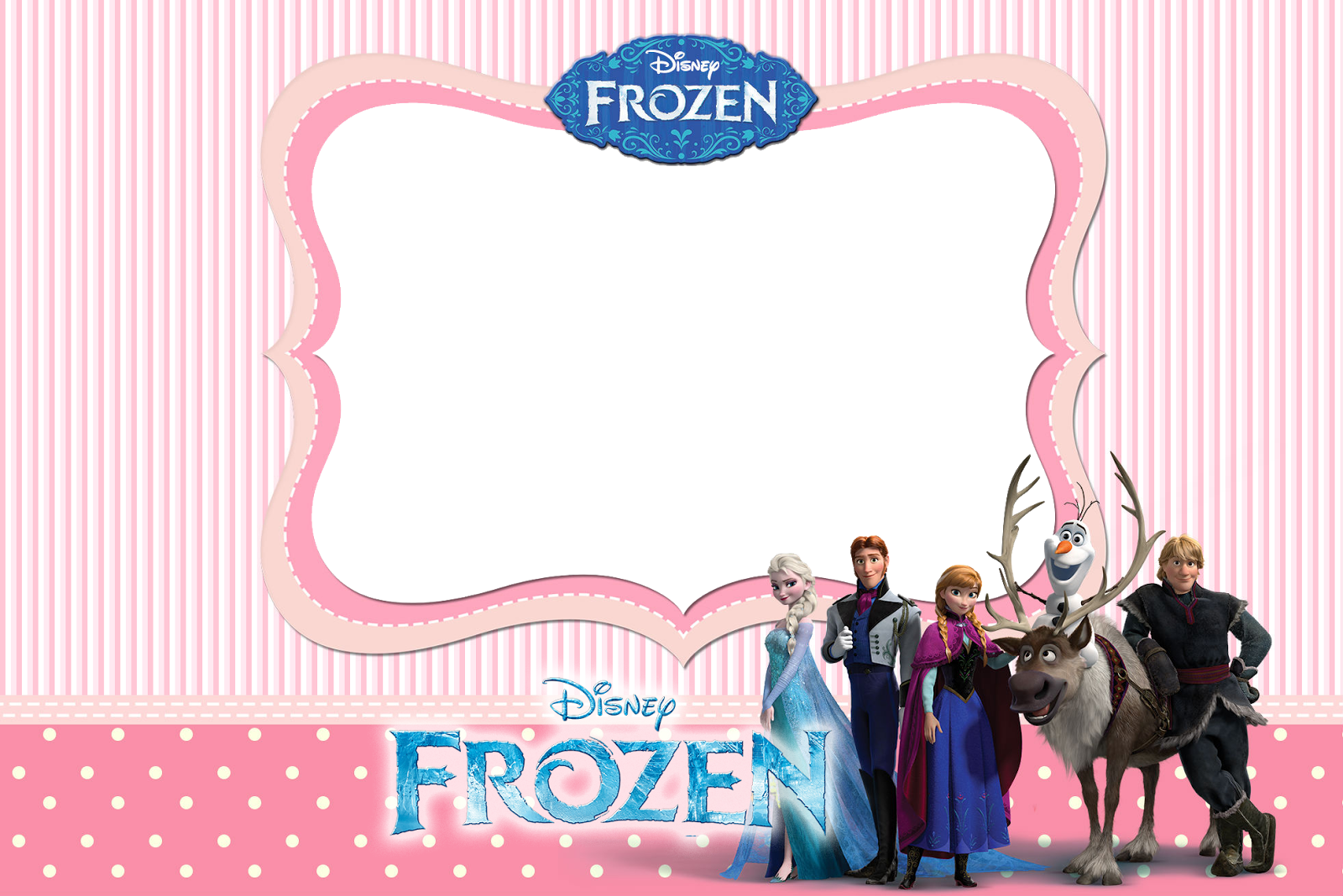 Download Disney Frozen Frame Png For Kids - Disney Dinsey Frozen Floor ...