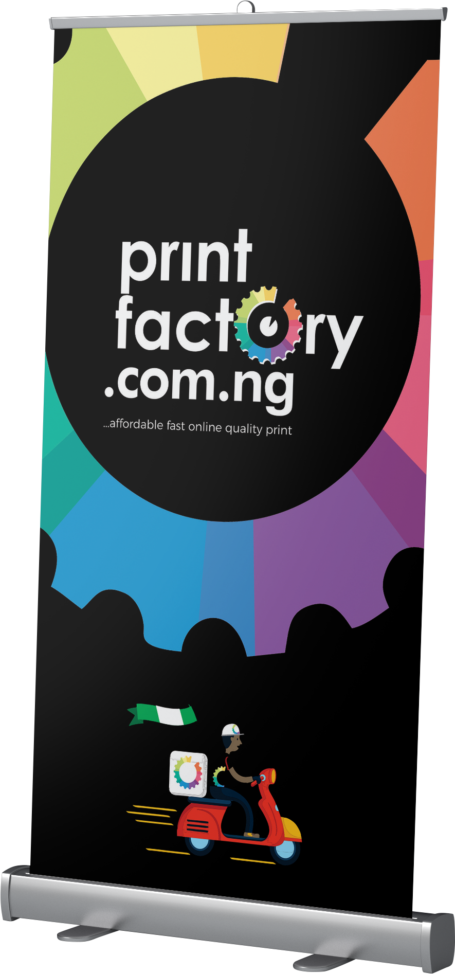 Rollup Banner - Economy (1600x2500), Png Download