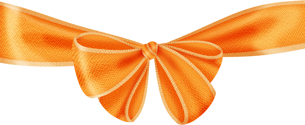 Download Moño Naranja Png - Lazo Regalo Naranja Png | Transparent PNG ...