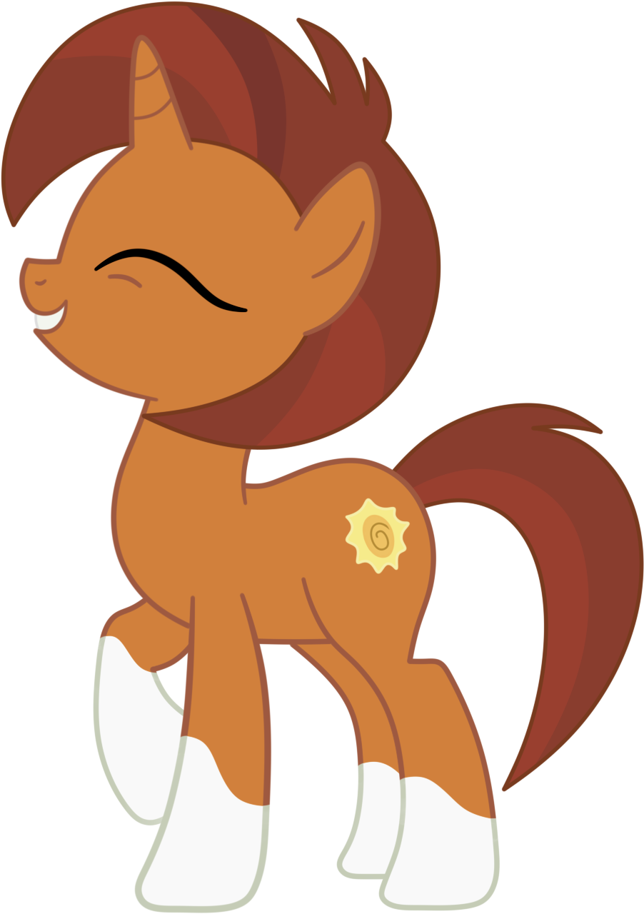 Edit, Eyes Closed, Female, Mare, Pony, Raised Hoof, - Mlp Sunswirl ...
