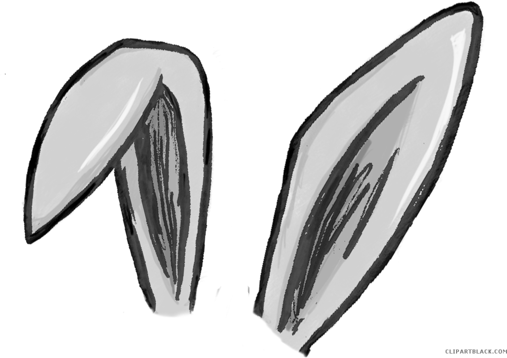 Bunny Ears Clipart - Png Bunny Ears (1024x776), Png Download