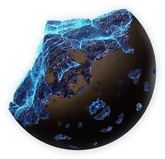 Warp Fragment Icon - Igneous Rock (401x401), Png Download