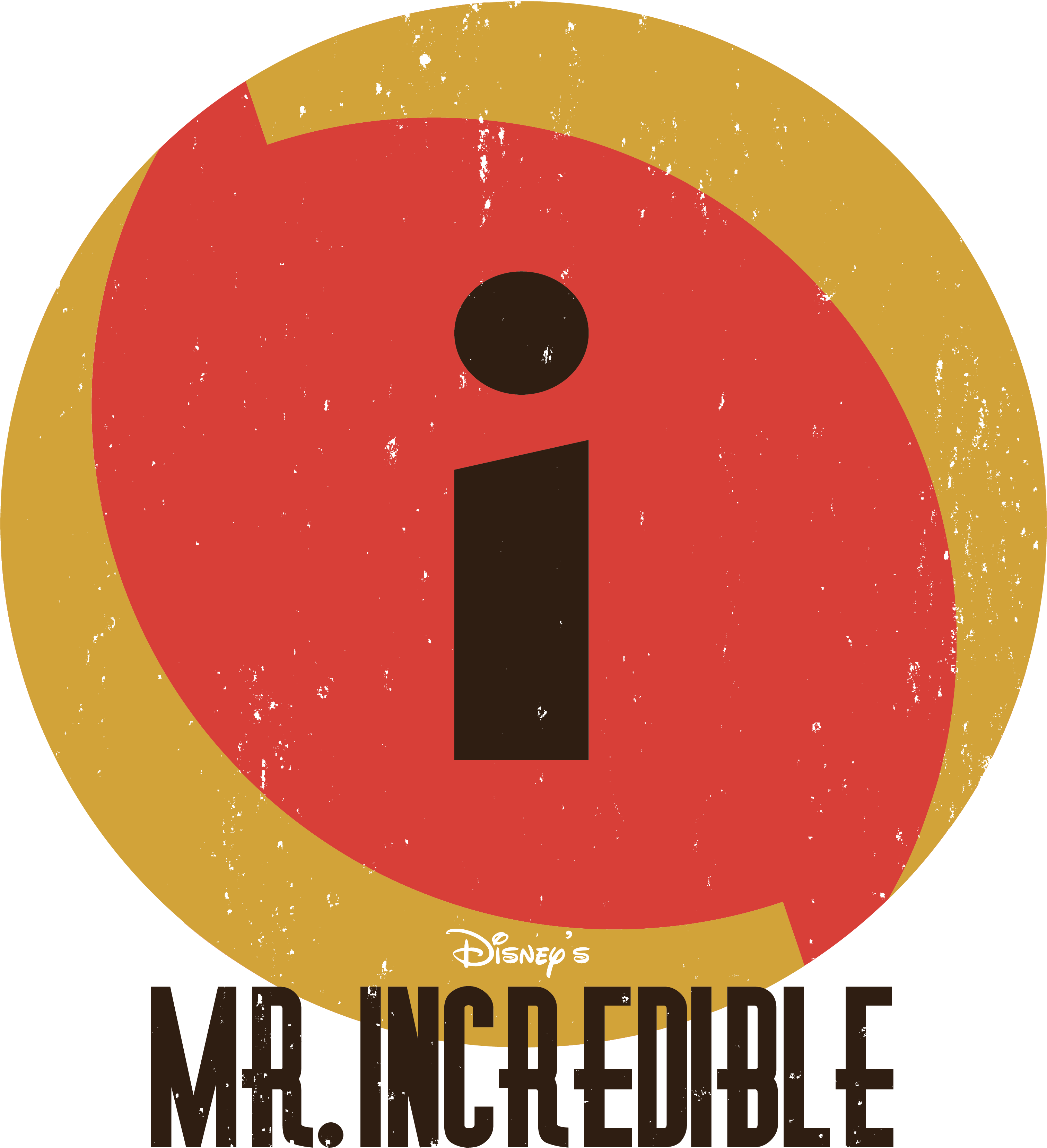 Download Incredibles Logo Png - Mr Incredible Logo Png | Transparent ...