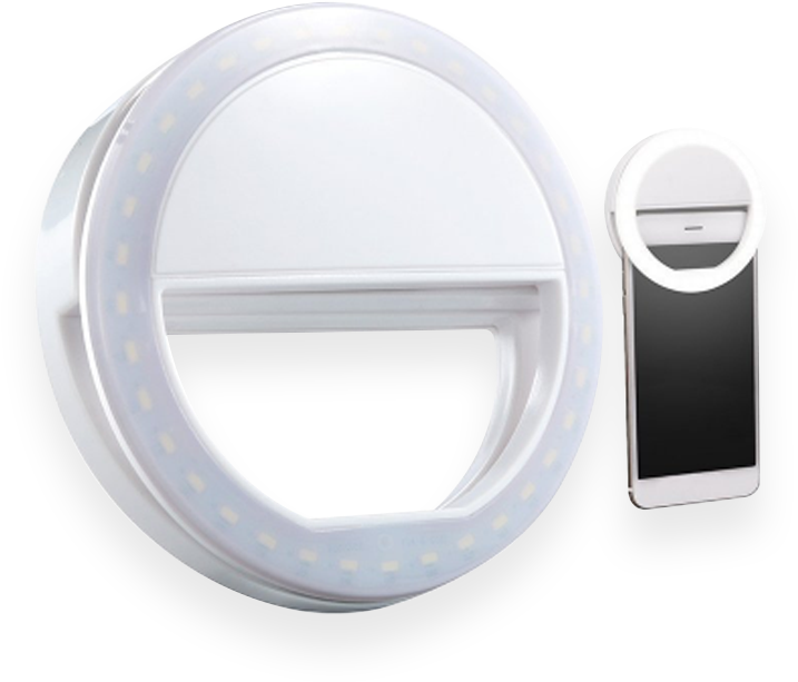 Download Selfie Ring Light | Transparent PNG Download | SeekPNG