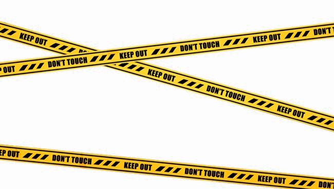 Keep Out Png Photos - Keep Out Png (650x368), Png Download