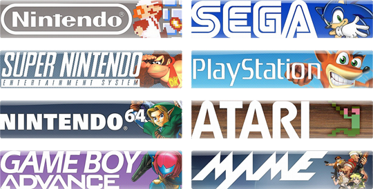 Download Consoles Jeux Retro Logo - Video Game Console | Transparent ...