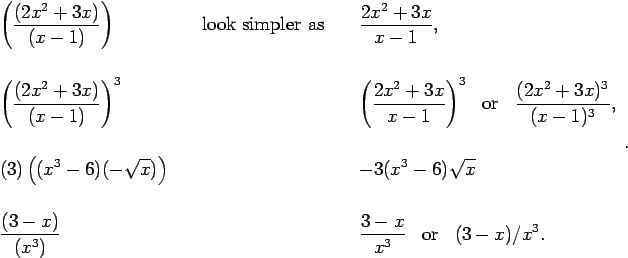 Calculus Order Of Operations (627x290), Png Download