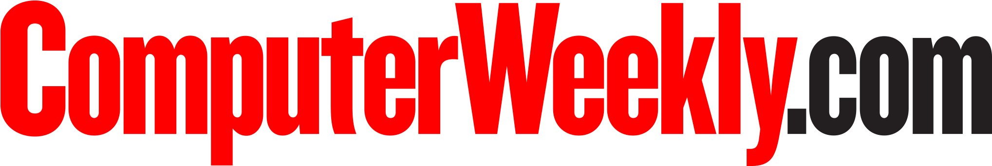 Media Partner - Computer Weekly Magazine Logo (2096x771), Png Download