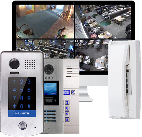 Intercom System Png Clipart - Intercom System Png (510x486), Png Download