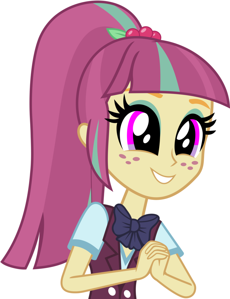 Mlp Eqg 3 Sour Sweet Vector By Luckreza8 - Mlp Eg Sour Sweet Vector ...