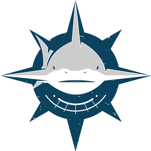 Just Shark Copy - Shark Logo Transparent Png (534x518), Png Download