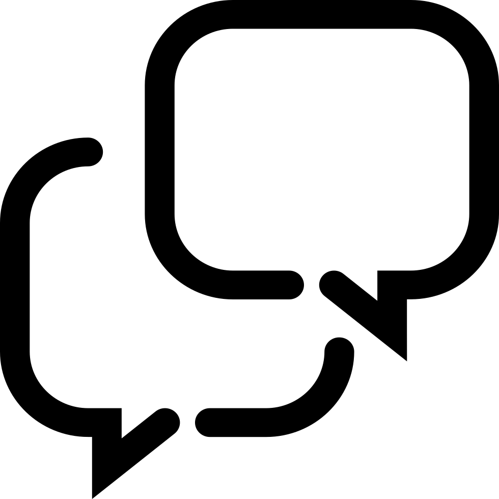 Download Intercom Comments - Icon | Transparent PNG Download | SeekPNG