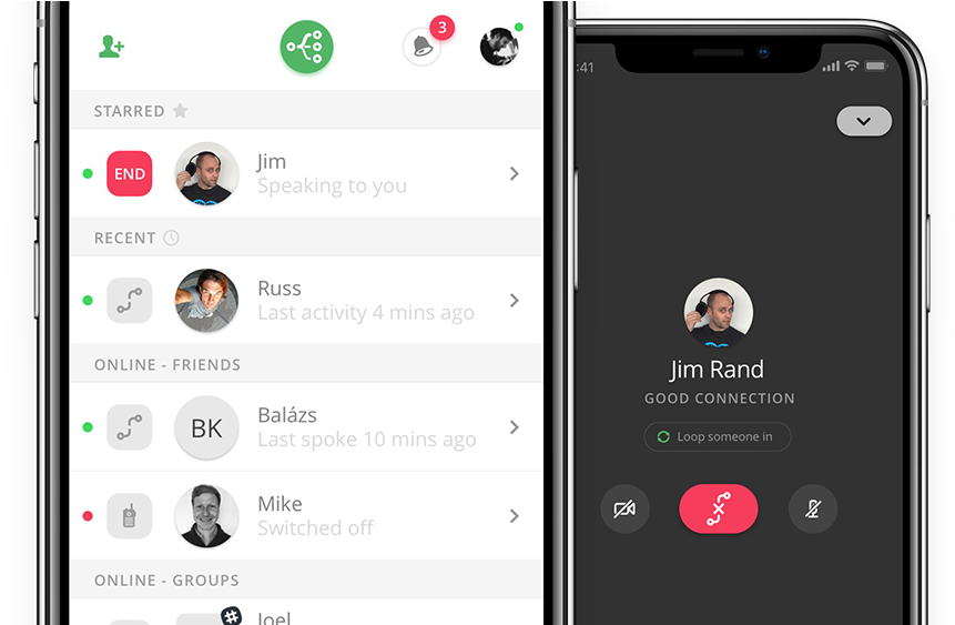 Switchboard Intercom App - Mobile Phone (1000x562), Png Download