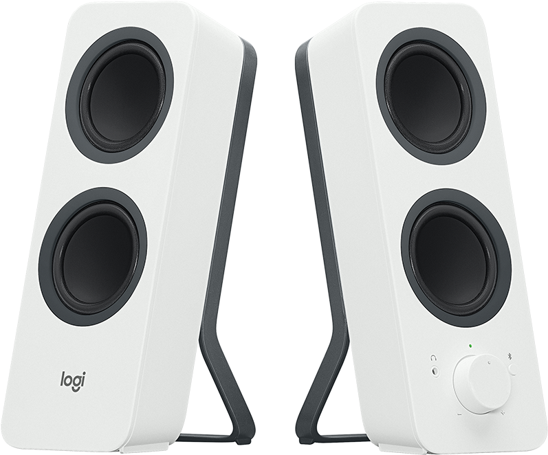Logitech Z207 White Speakers (800x687), Png Download