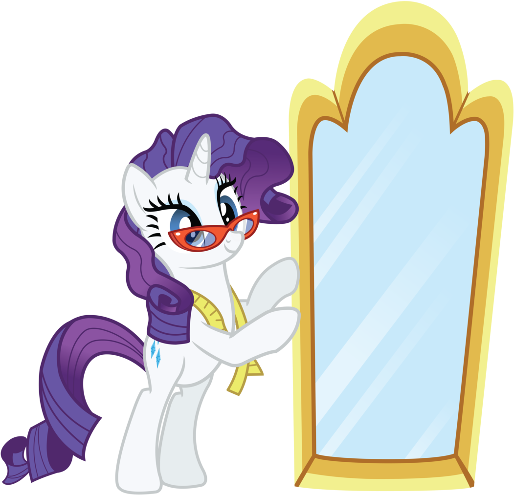 Download Absurd Res, Artist - Mlp Mirror Vector | Transparent PNG ...