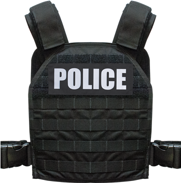 Active Shooter Steel Plate Carrier - Point Blank R20-fd Police Officer ...