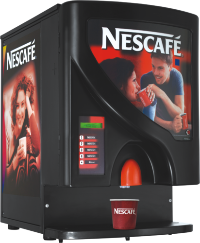 Nescafe Tea Machine - Tea Coffee Soup Machine (412x500), Png Download