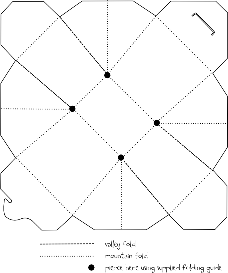 Download Chinese Food Box Template - Line Art | Transparent PNG ...