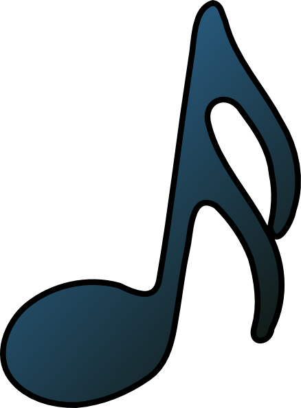 Larawan Ng Half Note (438x594), Png Download