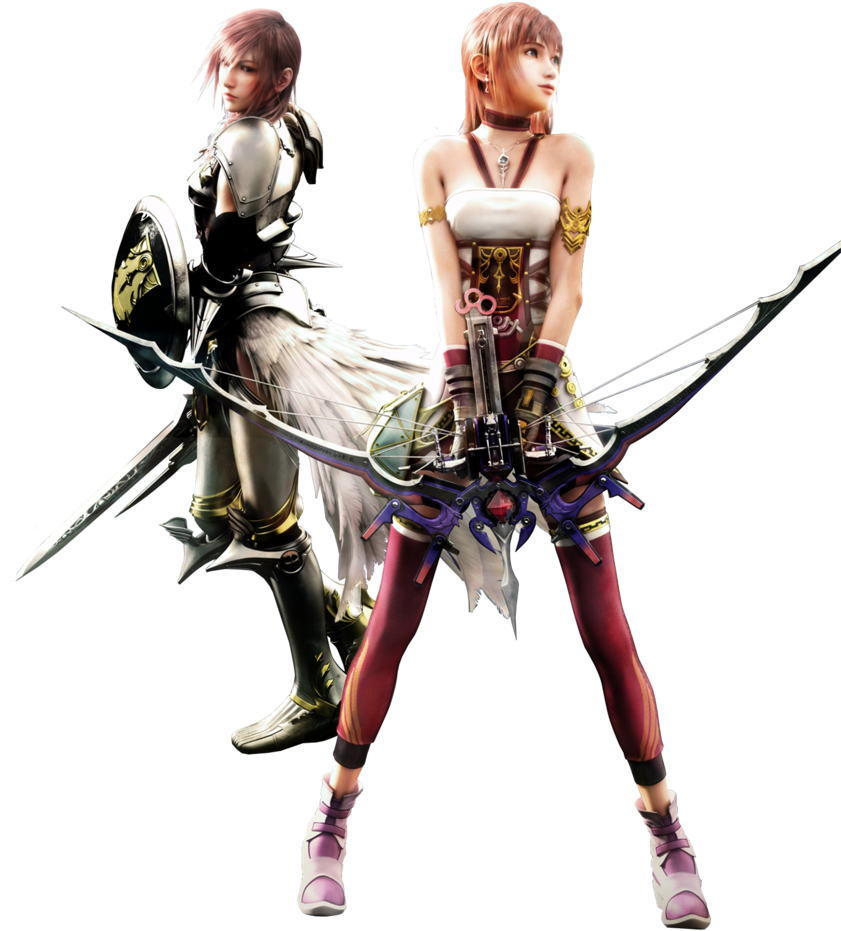 Download Serah Lightning Png By Diamondcrestx-d3krznu - Lightning Final ...