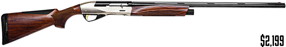 Benelli Ethos - Turkey Shotgun (1000x296), Png Download