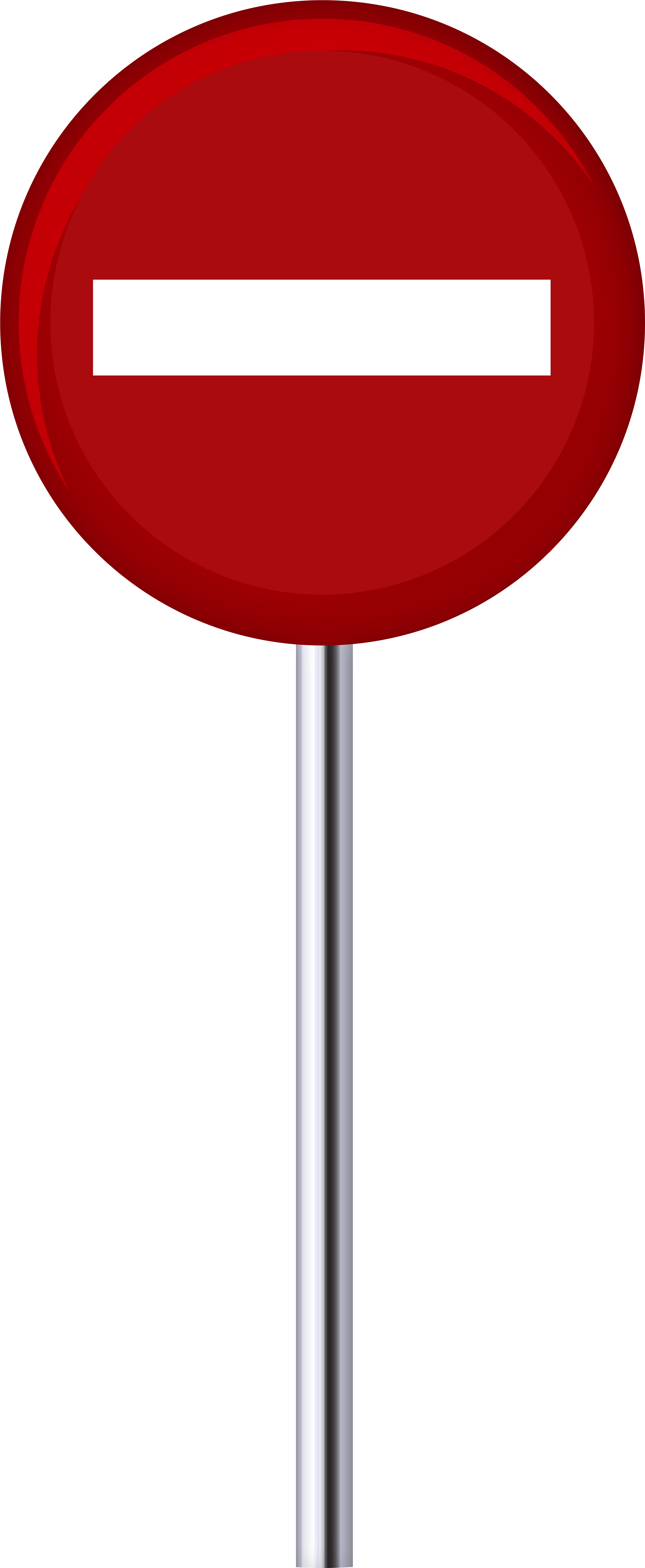 No Entry Traffic Sign Png Clip Art - Clip Art (3331x8000), Png Download