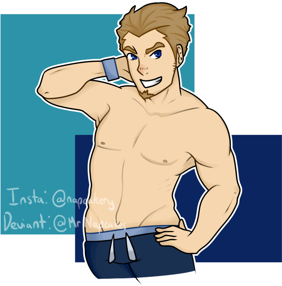 Download Pokemon Sun And Moon Male Swimmer Trainer By Mrnapcakes ...