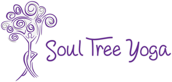 Soul Tree Yoga Hub & More - Logo (600x283), Png Download