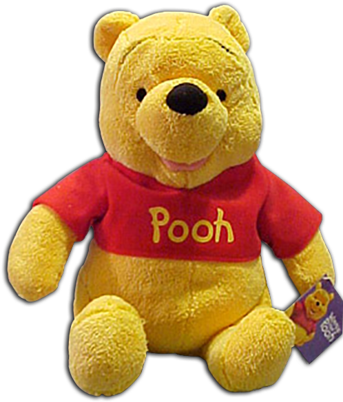 Download Large Plush Winnie The Pooh Stuffed Animal Disney Plush ...