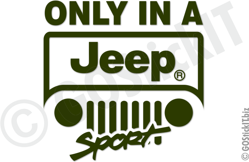 Jeep Logo - Jeep Wrangler Sign (900x613), Png Download