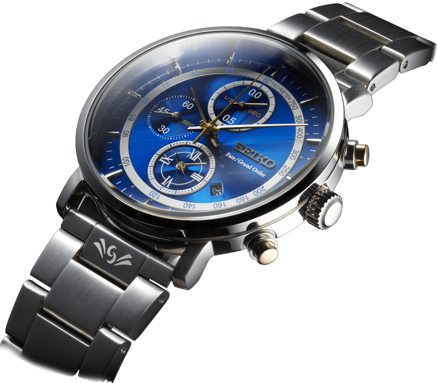 Saber Type Moon Wristwatch Seiko Fate/grand Order - Seiko Fate Grand ...