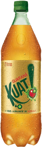 Guaraná Kuat Png - Kuat 1 Litro Png (600x600), Png Download