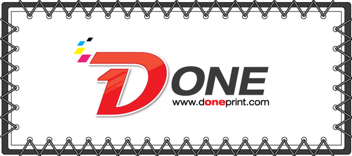 Bunting Banner Printing Services, Car Tint, Signboard, - Zig Zag Sign ...