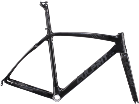 Culprit Arrow One Frameset - Look 675 Rahmen (600x400), Png Download