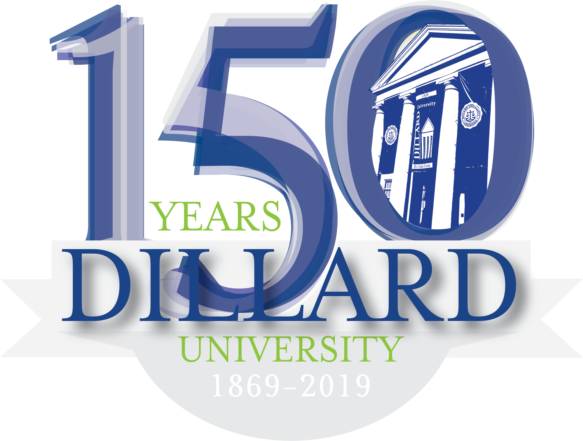 150 Logos 04 - Dillard University (2782x2013), Png Download