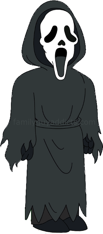 Download Ghostface - Ghostface Family Guy | Transparent PNG Download ...