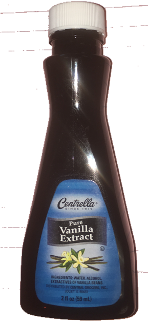 Pure Vanilla Extract 2 Oz Case - Centrella (288x640), Png Download