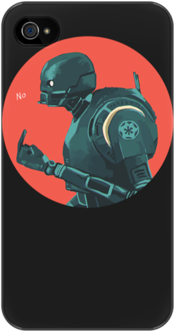 Star Wars Rogue One K2so/ Изгой Один К2со - K-2so (500x500), Png Download