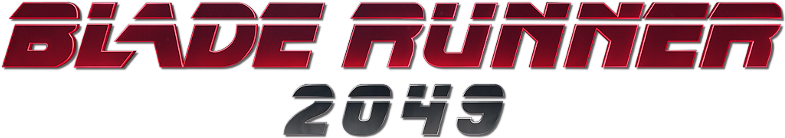 Download Now In-stock - Blade Runner 2049 Title | Transparent PNG ...
