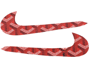 Download Goyard Red Swoosh - Swoosh | Transparent PNG Download | SeekPNG