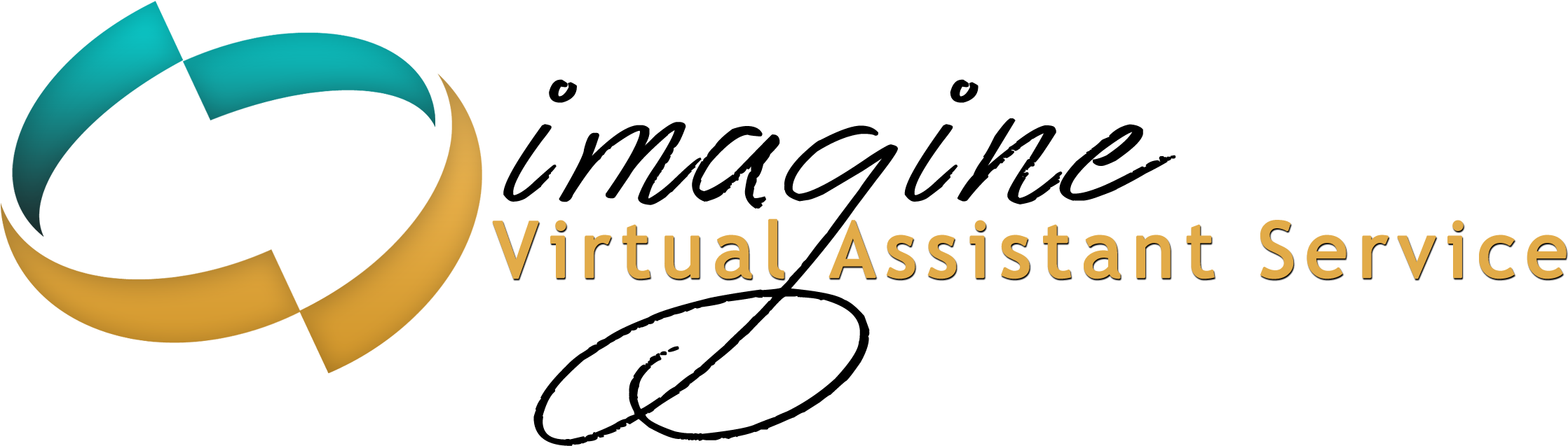 Imagine Virtual Assistant Service - Logo (2250x800), Png Download